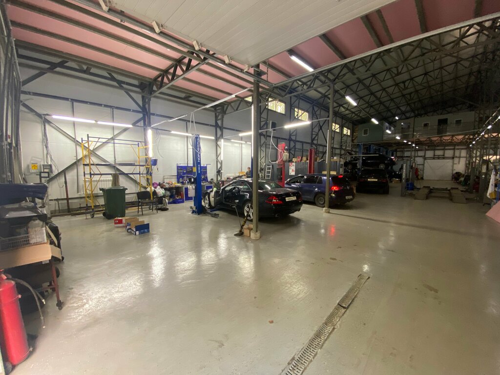 Otomobil servisi Devil Garage, Moskova ve Moskovskaya oblastı, foto