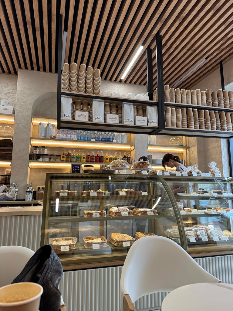 Kahve dükkanları ProSweet, Moskova, foto