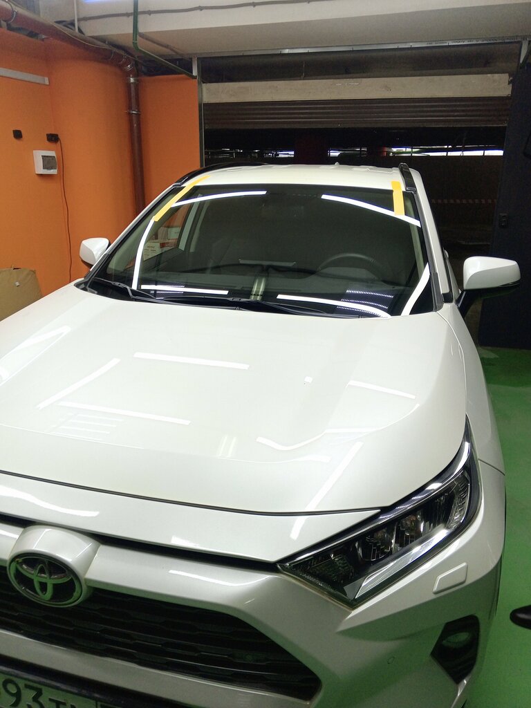 Otomobil camları Glasswork, Moskova, foto