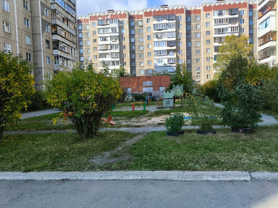 Oyun alanı Playground, Çeliabinsk, foto