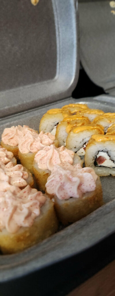 Suşi restoranı Ёбидоёби, Novosibirskaya oblastı, foto