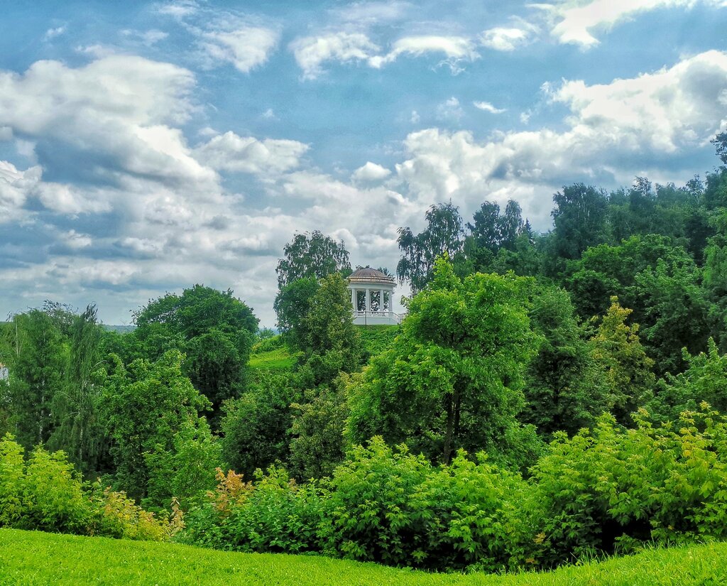 Seyir terası Смотровая площадка, Kirov, foto