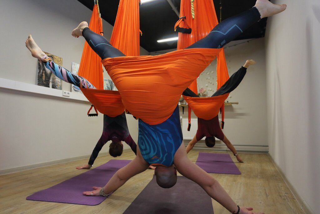 Yoga stüdyosu Над Чувствами, Mytişçi, foto