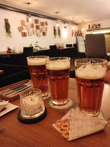 Kafe V zavyazke, Revda, foto