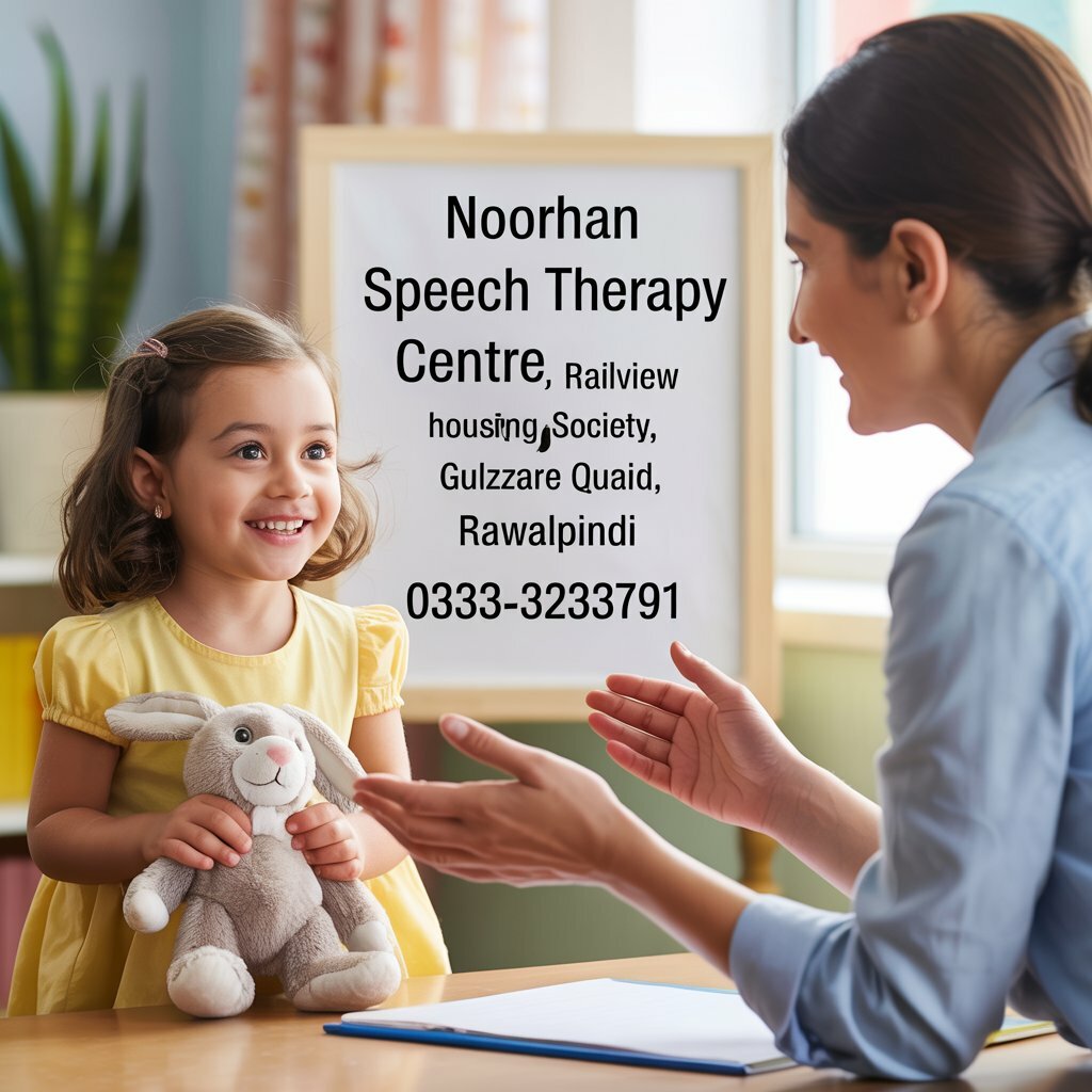 Konuşma terapistleri Noorhan speech Therapy Centre, Rawalpindi, foto