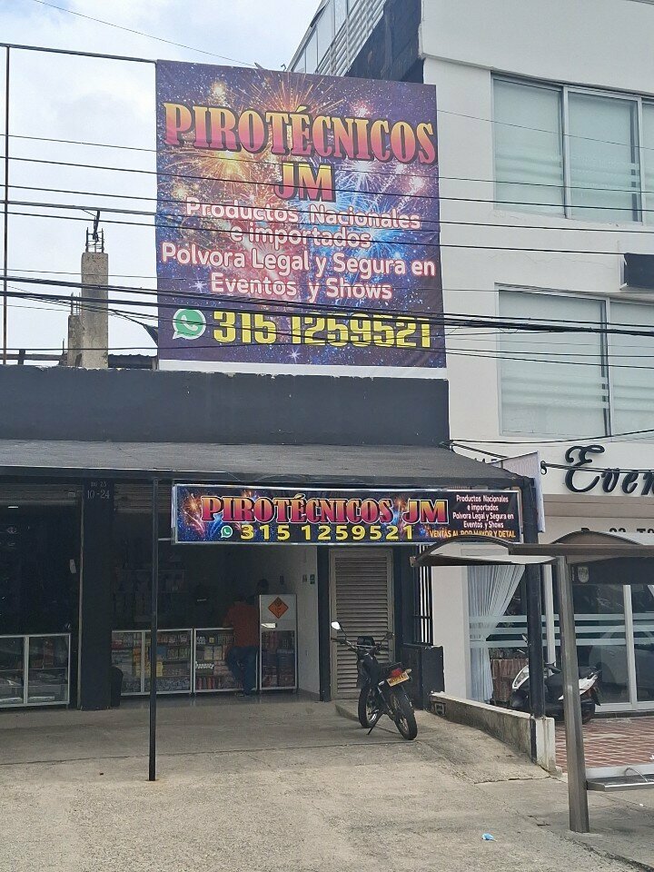 Havai fişek firmaları Jm, Cali, foto