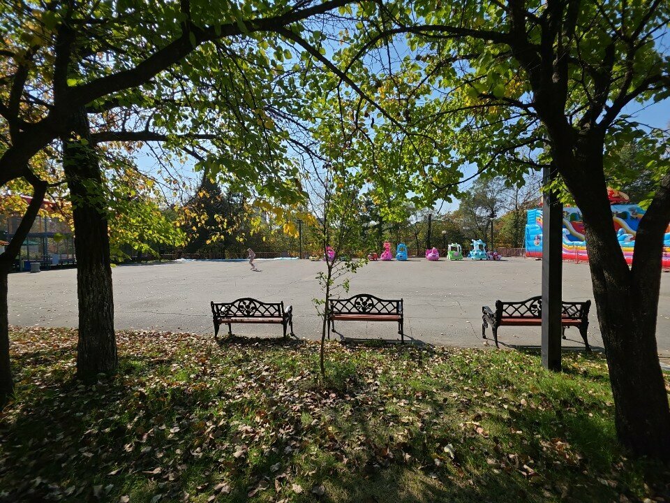 Atraksiyon Паровозик, Habarovsk, foto