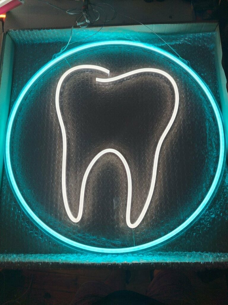 Açıkhava reklamcılığı Неон Лед, Nijni Novgorod, foto