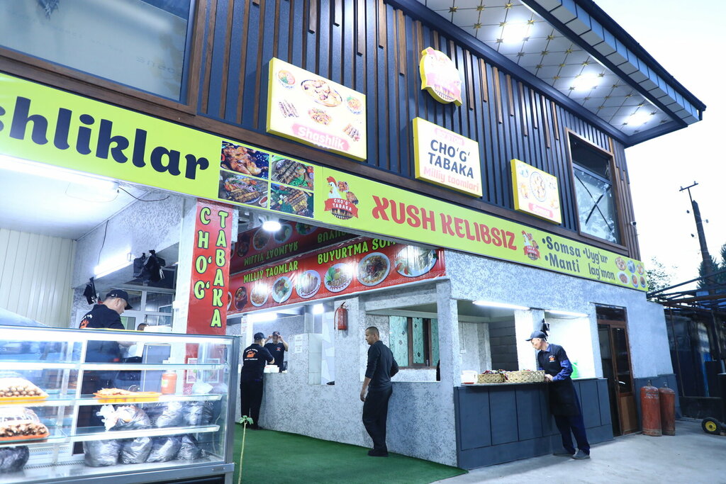 Kafe Tabaka Baliq Shashliklar, Andican, foto