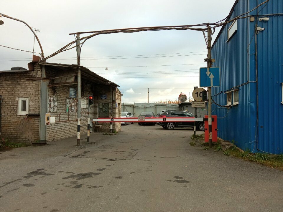 Garajlar Кировский Районный Совет ВОА по № 19, Saint‑Petersburg, foto