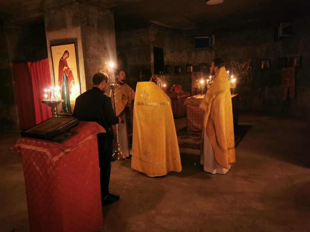 Ortodoks kiliseleri Иоанно-Предтеченское Архиерейское подворье г. Азова, Rostovskaya oblastı, foto