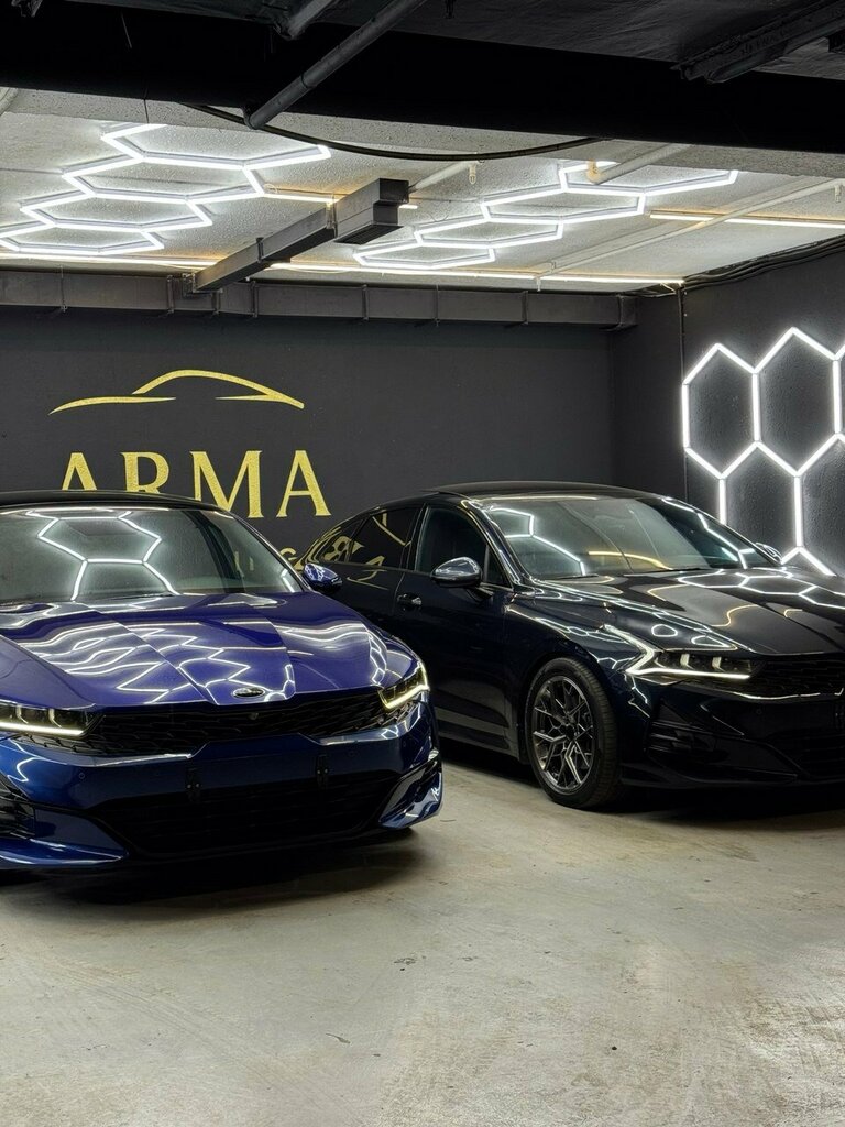 Detaylı oto bakımı Arma Detailing, Moskova, foto