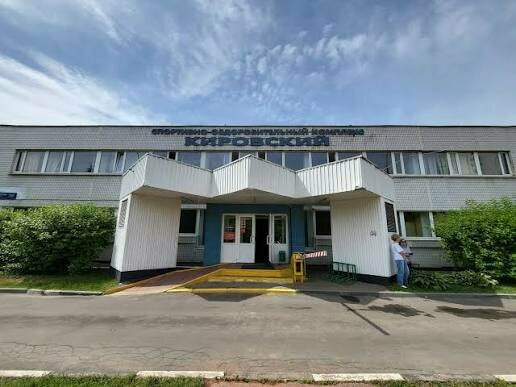 Spor okulları Berkut Football Club, Moskova, foto