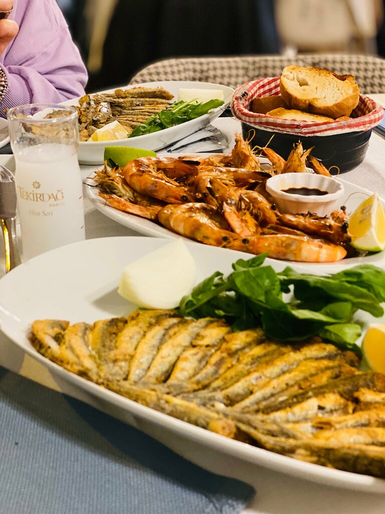 Restoran Alaçatı Balık Evi, İstanbul, foto