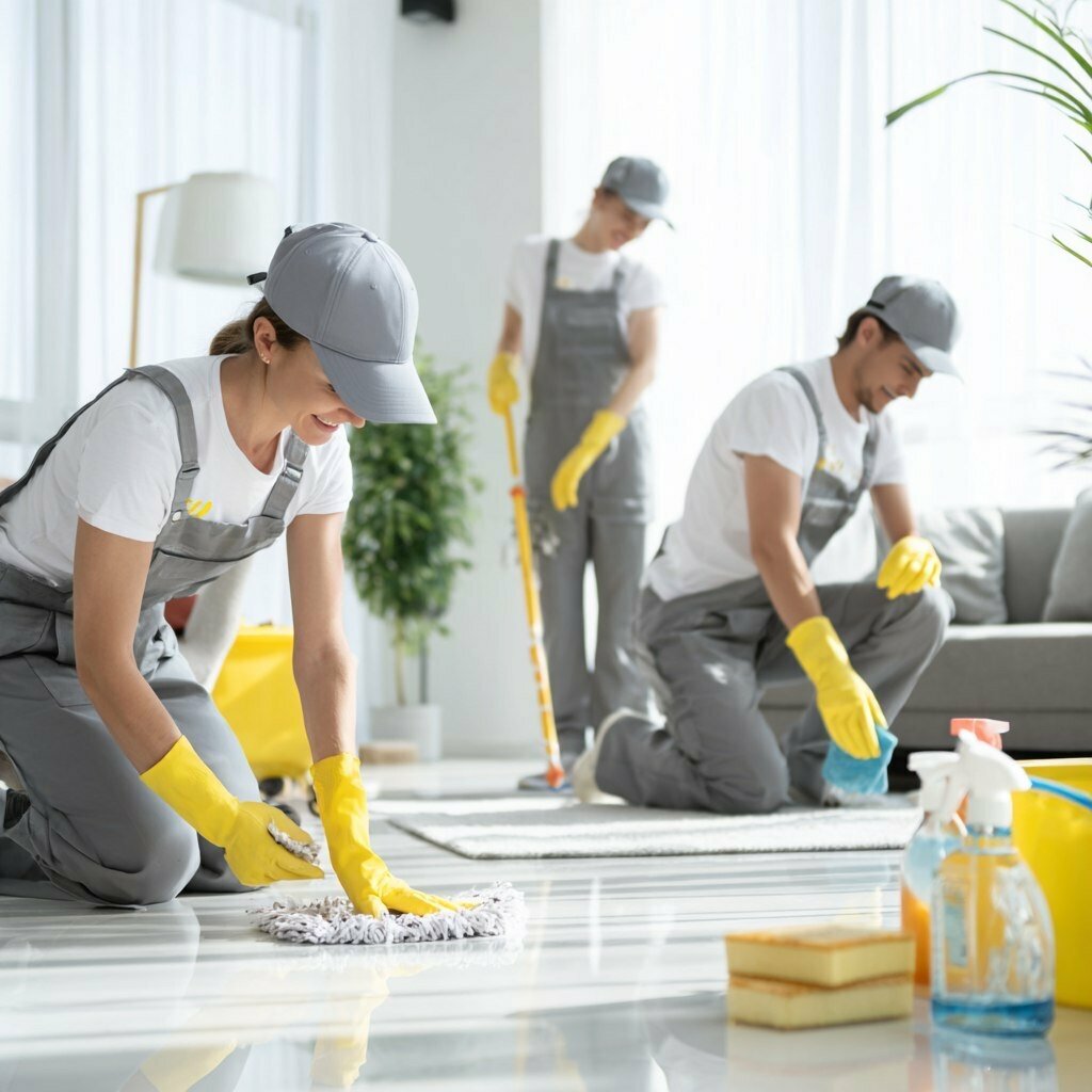 Temizlik şirketleri ProService-Clean, Moskova ve Moskovskaya oblastı, foto