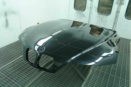 Araba boyama Greng, Moskova, foto