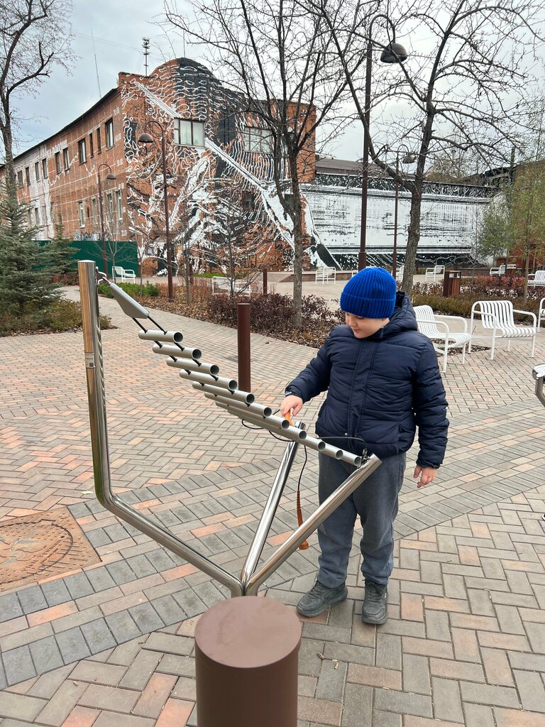 Dekorasyon ve süsleme, onur panosu Ксилофон, Tiumen, foto