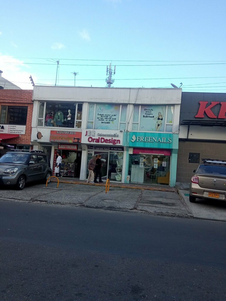 Manikür-pedikür Free Nails SPA Cedritos, Bogota, foto