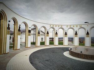 Аллея Славы (Republic of Tatarstan, Mamadysh, Sovetskaya ulitsa), kültür ve eğlence parkları  Mamadış'tan