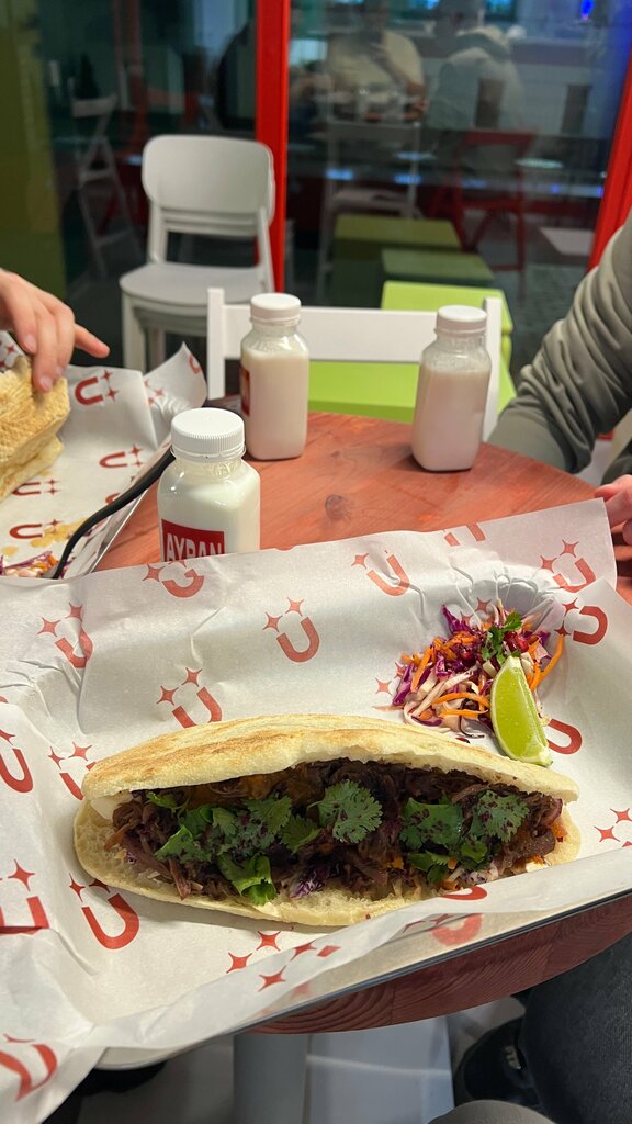 Fast food Durak kebab, Kirov, foto