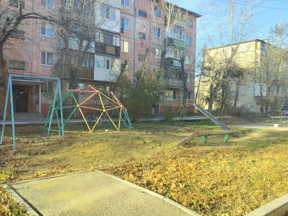 Oyun alanı Playground, Kostanay, foto