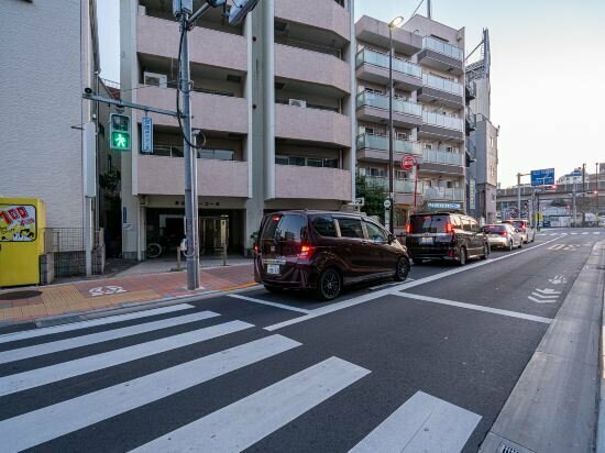 Otel Living Cube Tabata Station, Tokyo, foto