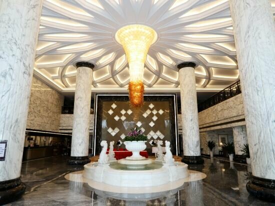 Otel Yuncheng Jianguo Hotel, Yuncheng, foto