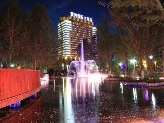 Otel Huang He International Hotel, Golmud, foto