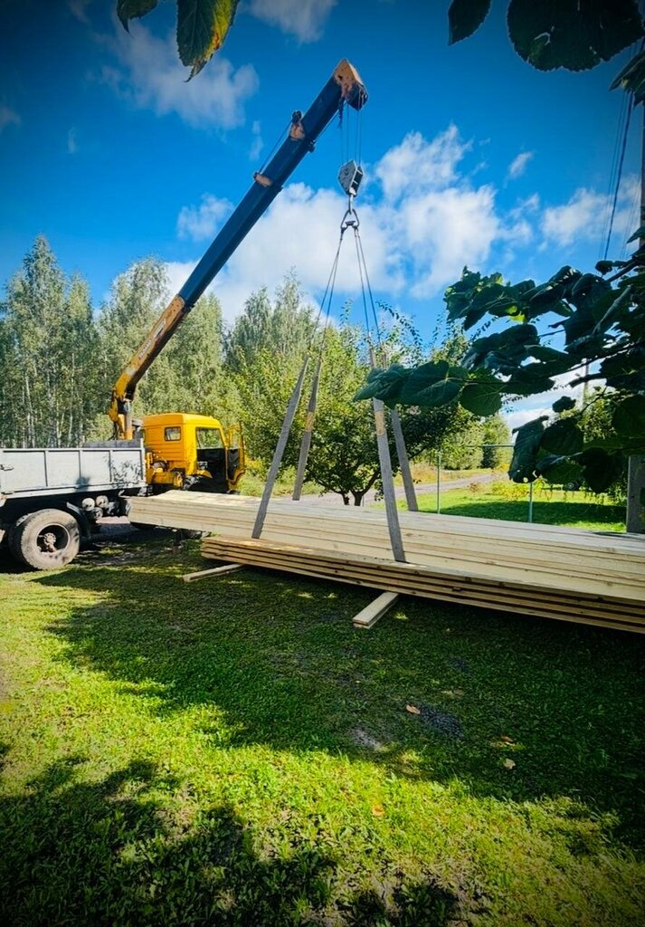 Kereste üretim ve satış şirketleri Ульяновские пиломатериалы, Kurskaya oblastı, foto