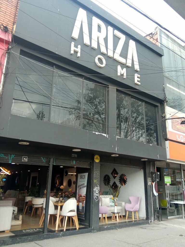 Mobilya mağazaları Ariza Home, Bogota, foto
