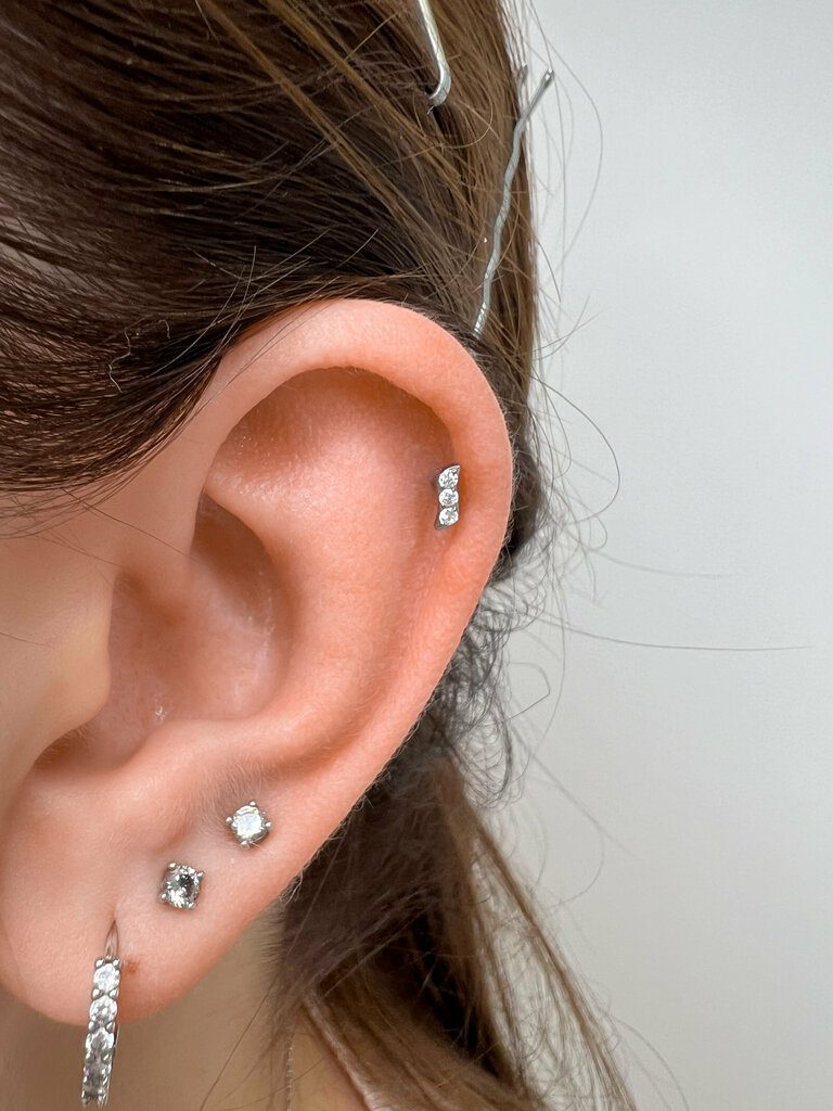 Piercing dükkanı Piercing and jewelry studio, Moskova, foto