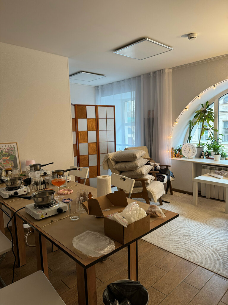 Sanat atölyeleri Miris Studio, Saint‑Petersburg, foto