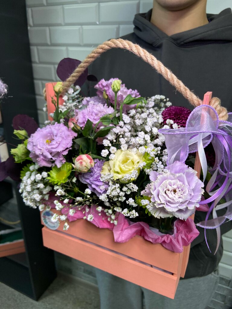 Çiçekçiler Цветочная лавка, Ulyanovsk, foto