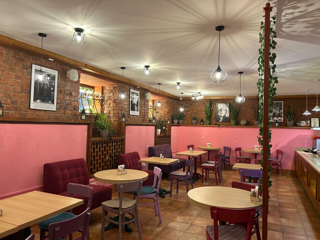 Canteen ОбедовЪ, Saint‑Petersburg, foto