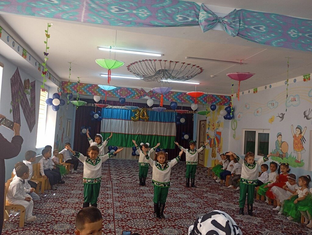 Anaokulları Kindergarten No. 33, Şehrisebz, foto