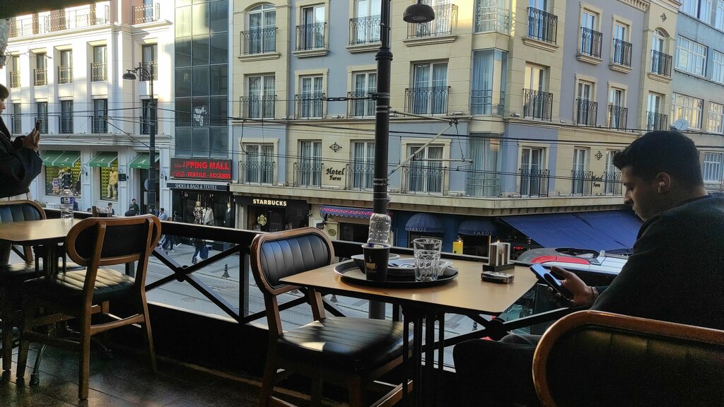 Kafe Kubbe Cafe, İstanbul, foto