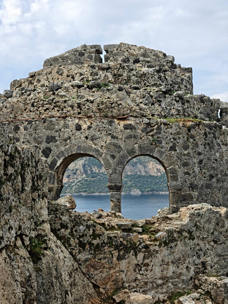 Turistik yerler Gemiler Adası, Muğla, foto