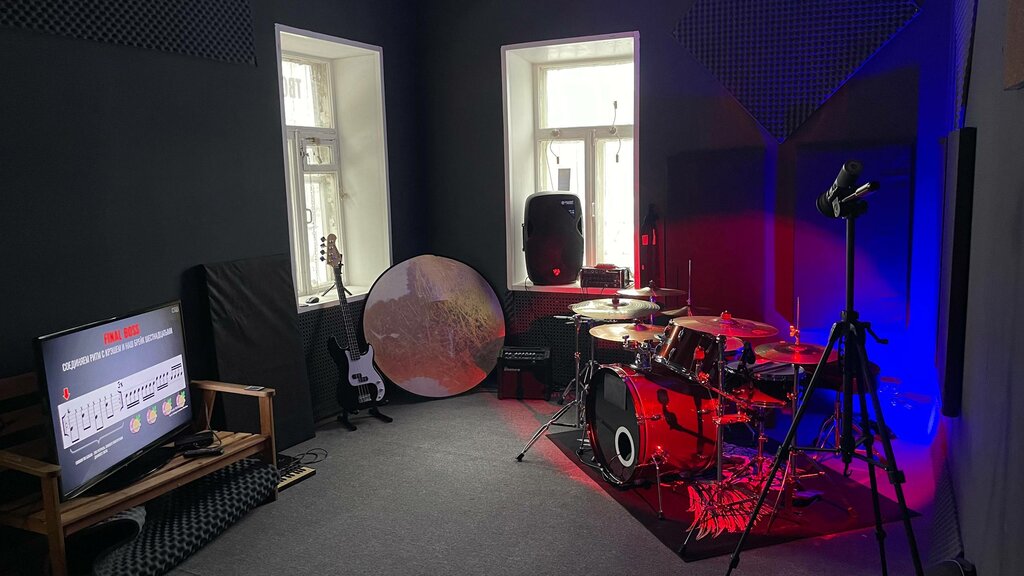 Sanat okulları CreatorSpace, Omsk, foto