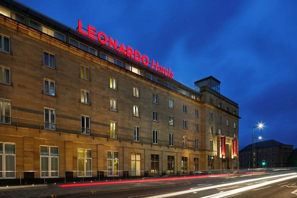 Otel Leonardo Hotel Edinburgh Haymarket, Edinburgh, foto