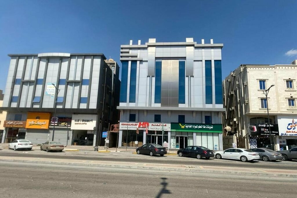 Otel Hona Al Holom Furnished Units, Dammam, foto