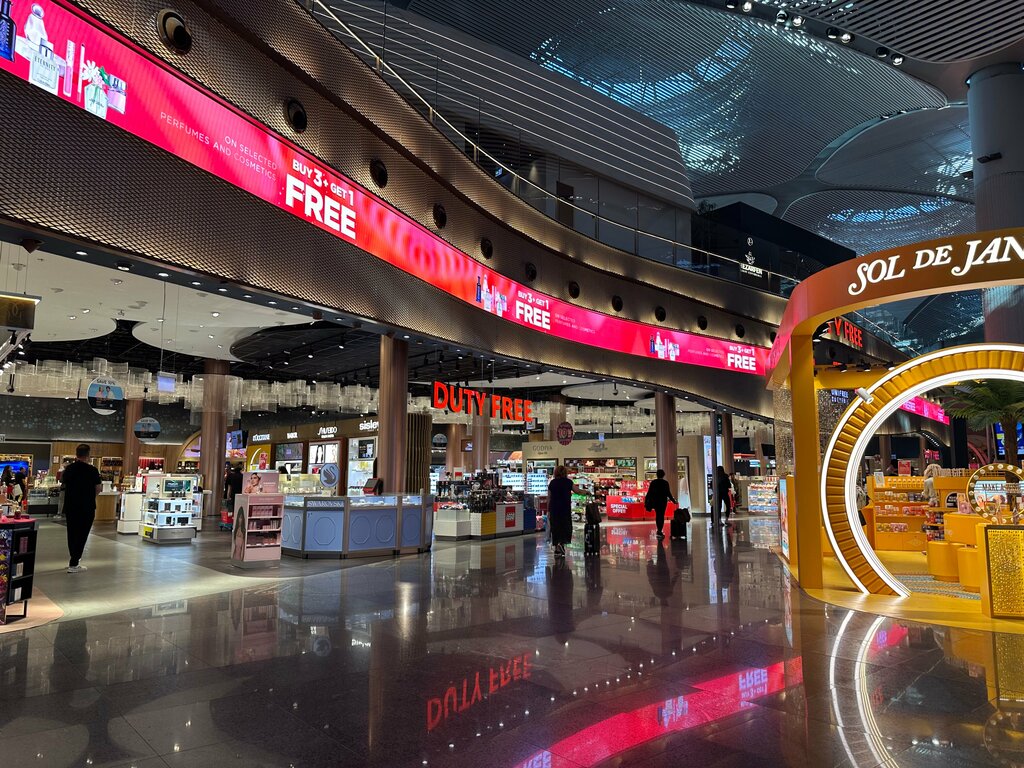 Unifree Duty Free, duty-free shop, İstanbul, Arnavutköy, Tayakadın Mah ...