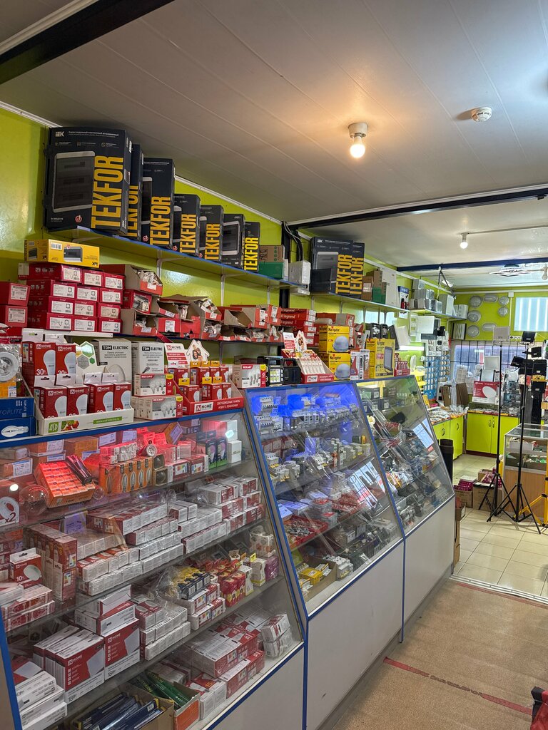 Elektrik ve elektrikli ürün mağazası Мир Электрики, Moskova ve Moskovskaya oblastı, foto