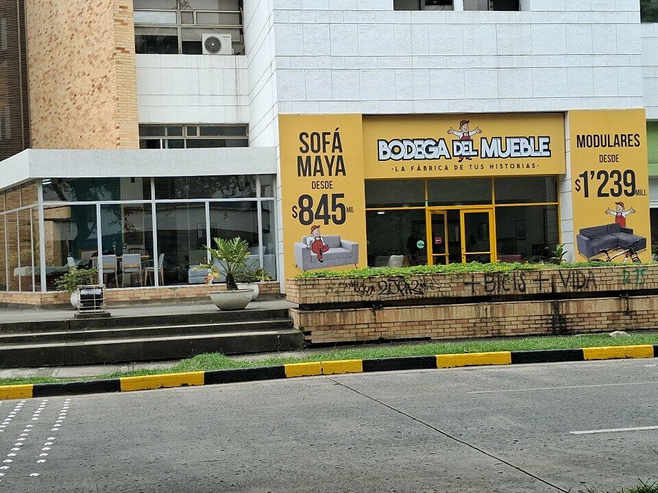 Mobilya mağazaları Bodega del Mueble, Cali, foto