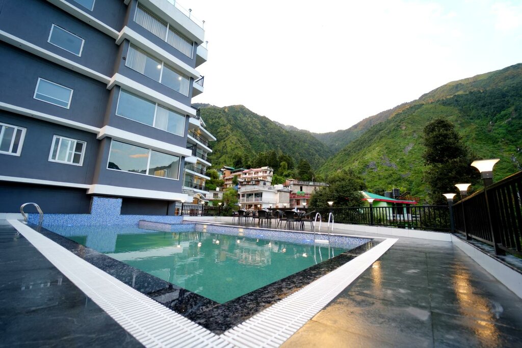 Otel Oyo 12079 Hotel Manu Vinod, Himaçhal Pradeş, foto