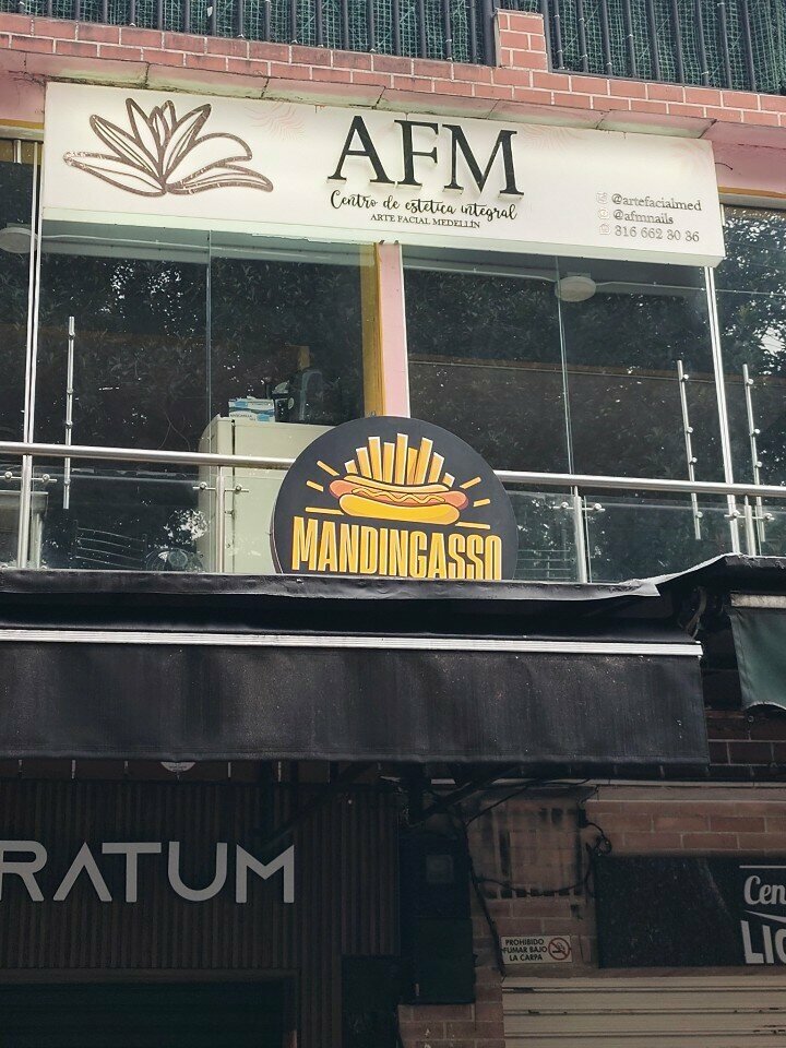 Fast food Mandingasso, Medellin, foto