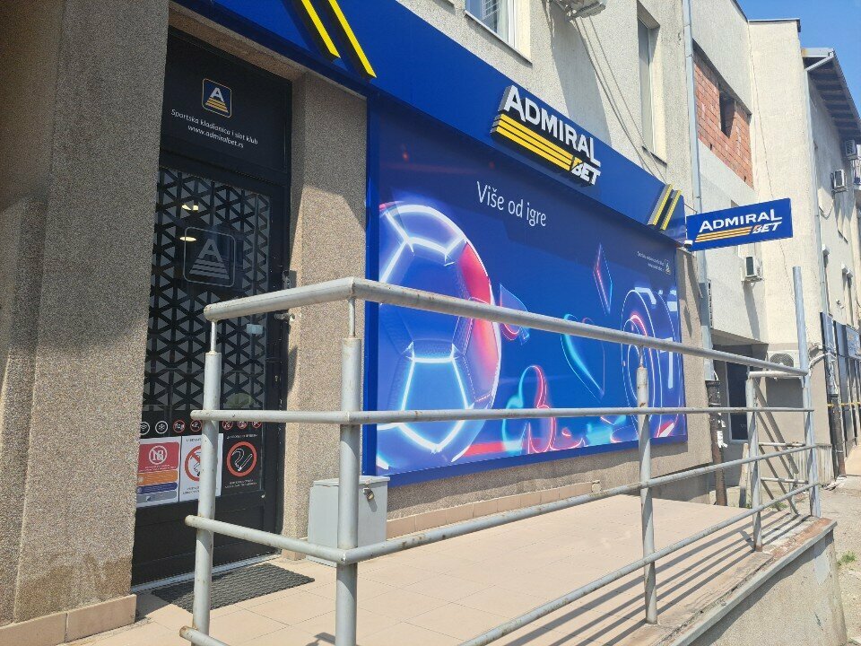 Kumarhaneler Admiral Bet, Belgrad, foto