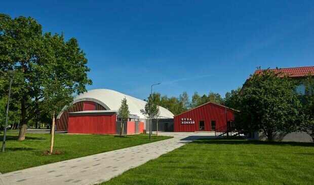 Spor okulları Titan football academy, Moskova, foto