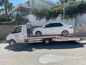 Bodrum çekici yol yardım (Muğla, Bodrum, Çırkan Mah., Kadirler Sok., 2), otomobil servisi  Bodrum'dan