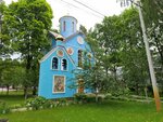 Поклонный крест (Leningrad Region, Vsevolozhsk, istoricheskiy rayon Tsentralnaya Rayonnaya Bolnitsa), şapel, haç anıtı  Vsevolgsk'tan