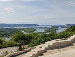 Helipad (gorodskoy okrug Samara, Krasnoglinskiy District), helikopter pisti  Samara'dan